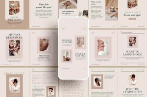 📷 75+ Instagram Templates For Your Story and Profile Posts — The Designest