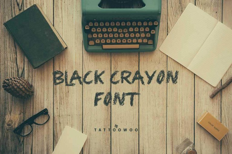 30+ Best Crayon Fonts ?️ (Free & Paid) - The Designest