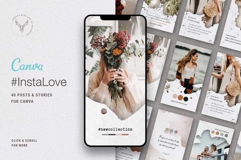 📷 75+ Instagram Templates For Your Story and Profile Posts — The Designest