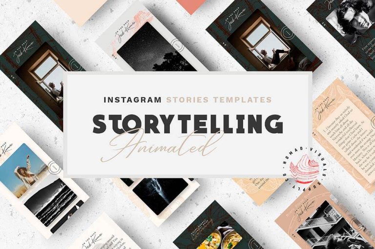 60+ Best Instagram Templates For Your Story and Profile Posts