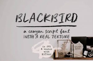 30+ Best Crayon Fonts ?️ (Free & Paid) - The Designest