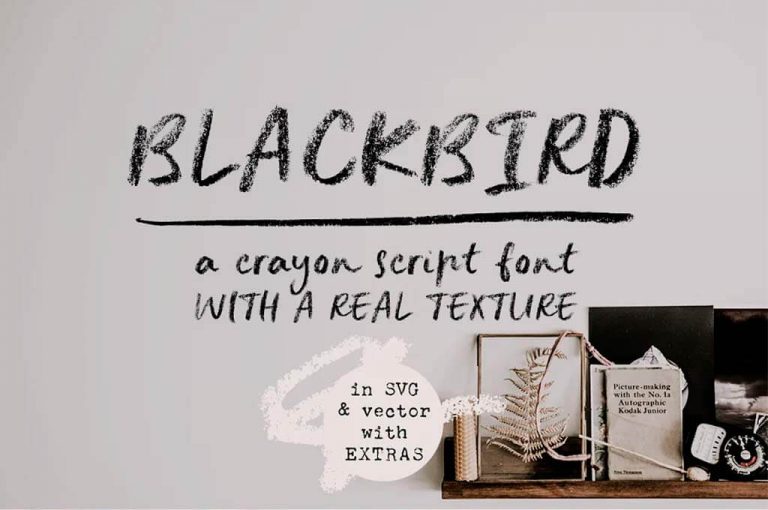 30+ Best Crayon Fonts ?️ (Free & Paid) - The Designest