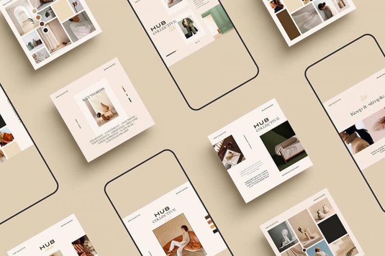 60+ Best Instagram Templates For Your Story and Profile Posts