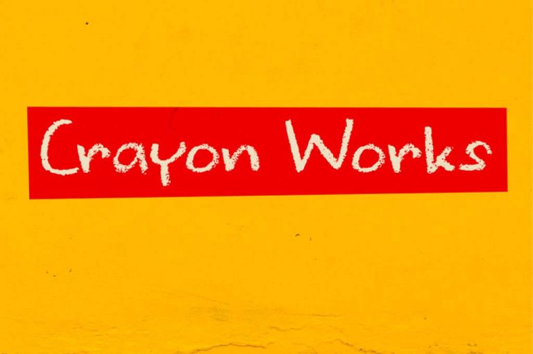 30+ Best Crayon Fonts ?️ (Free & Paid) - The Designest