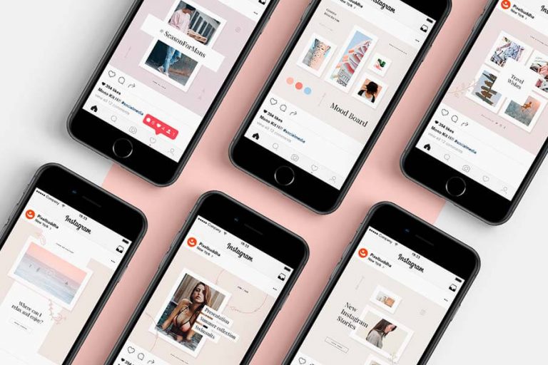 60+ Best Instagram Templates For Your Story and Profile Posts