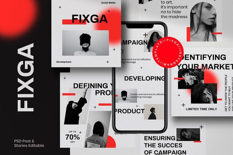 60+ Best Instagram Templates For Your Story and Profile Posts