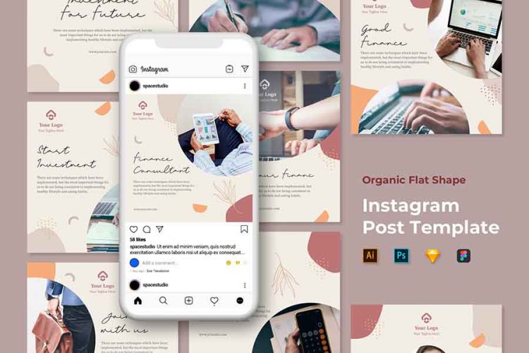 60+ Best Instagram Templates For Your Story and Profile Posts