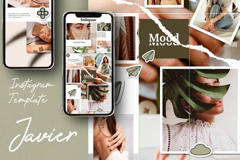 60+ Best Instagram Templates For Your Story and Profile Posts