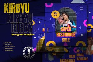 60+ Best Instagram Templates For Your Story and Profile Posts