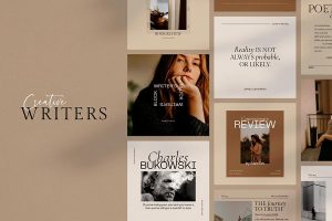 60+ Best Instagram Templates For Your Story and Profile Posts