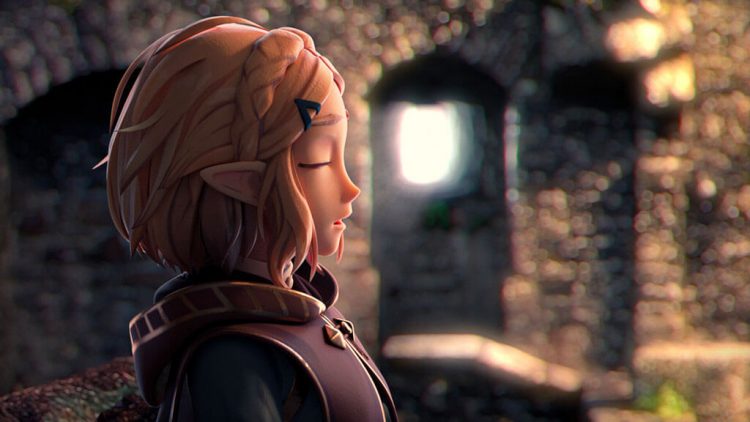Legend of Zelda Fan Art: Easier Than Rescuing Princesses