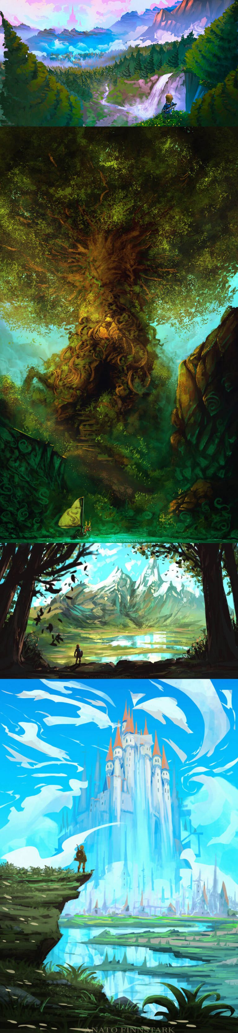 Legend of Zelda Fan Art: Easier Than Rescuing Princesses