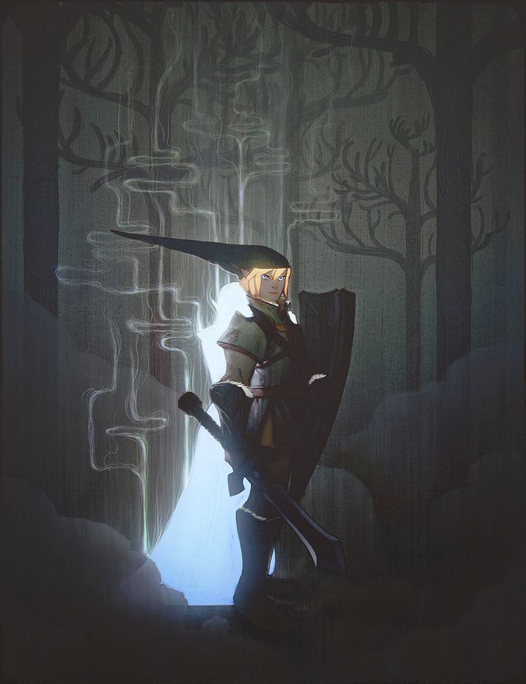 Legend of Zelda Fan Art: Easier Than Rescuing Princesses