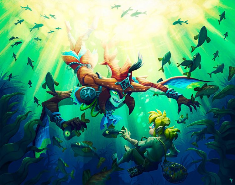 Legend of Zelda Fan Art: Easier Than Rescuing Princesses