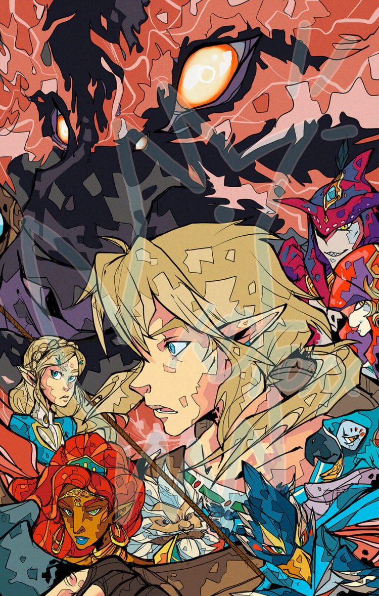 Legend of Zelda Fan Art: Easier Than Rescuing Princesses