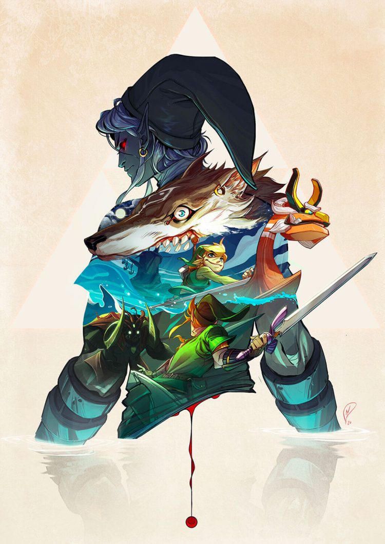 Legend of Zelda Fan Art: Easier Than Rescuing Princesses