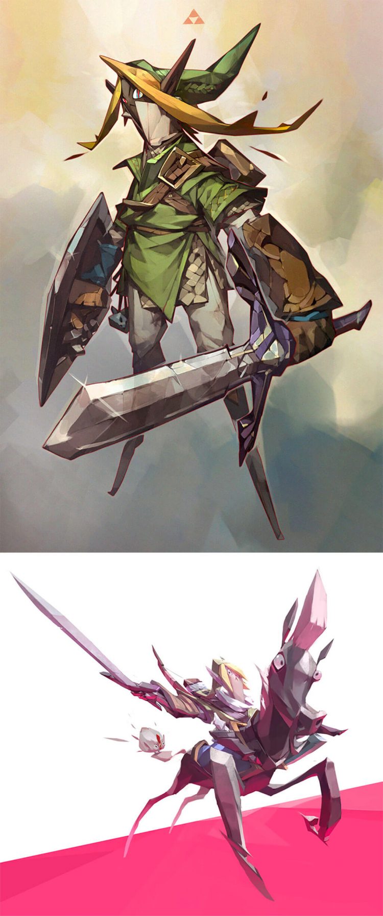 Legend of Zelda Fan Art: Easier Than Rescuing Princesses