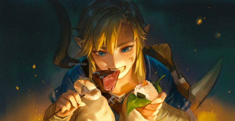 Legend of Zelda Fan Art: Easier Than Rescuing Princesses