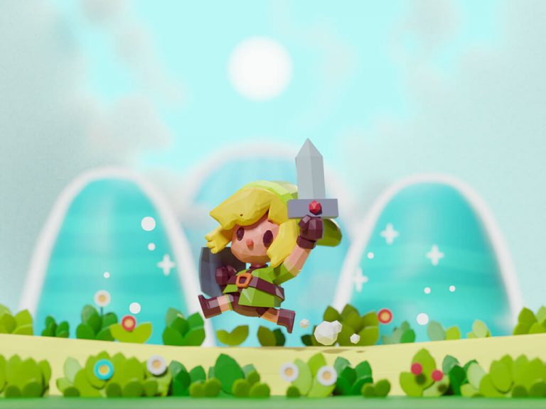 Legend of Zelda Fan Art: Easier Than Rescuing Princesses