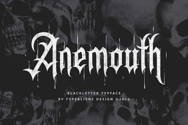 40+ Best Metal Fonts to Rock Your Designs?(Free & Paid)