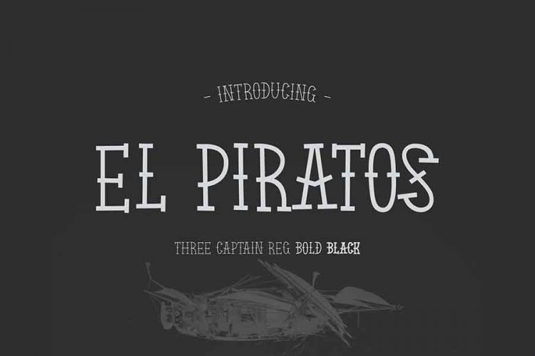 45+ Best Pirate Fonts To Sail Your Design (Free & Paid)
