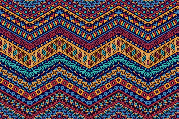 50+ Tribal Pattern Images Praising Cultural Diversity — The Designest