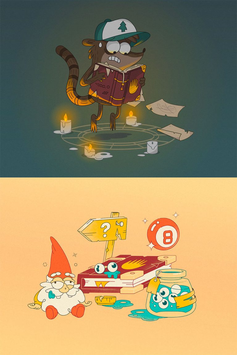 Gravity Falls Fan Art: Here Starts a Great Adventure! — The Designest