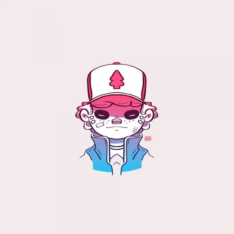 Gravity Falls Fan Art: Here Starts a Great Adventure! — The Designest