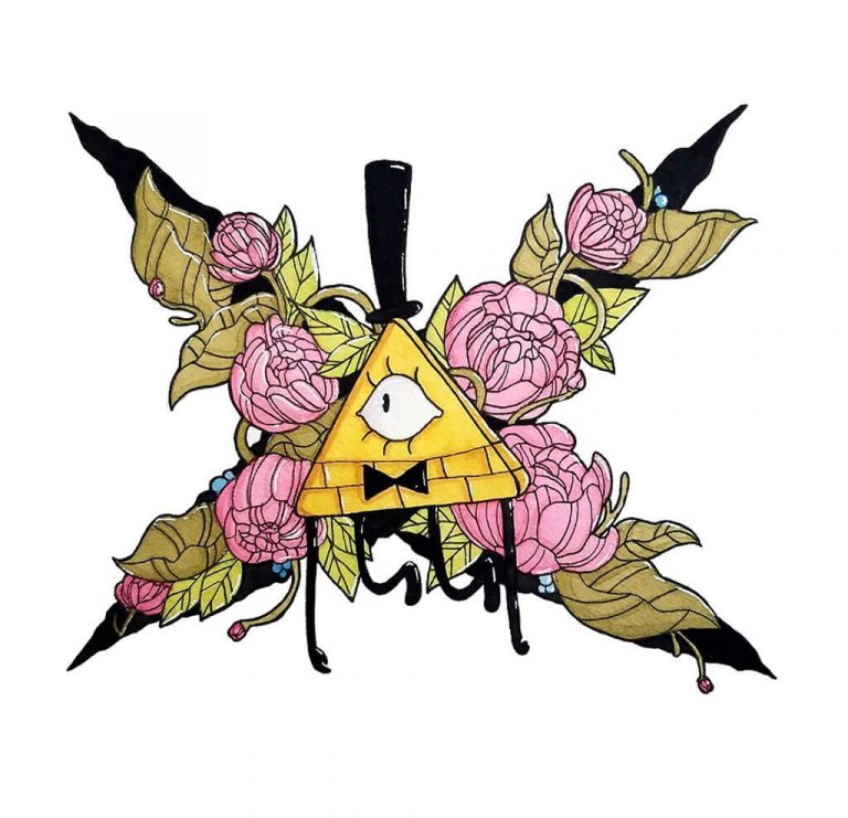 Gravity Falls Fan Art: Here Starts a Great Adventure! — The Designest