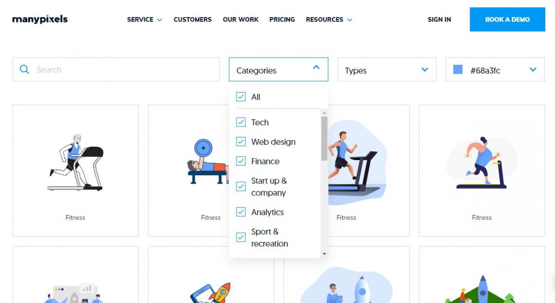 Best Character Creators and Vector Libraries to Favor The UX