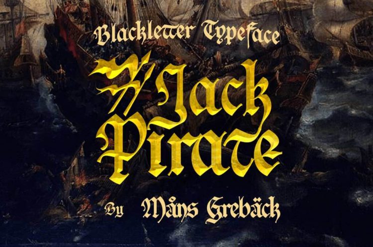 45+ Best Pirate Fonts To Sail Your Design (Free & Paid)