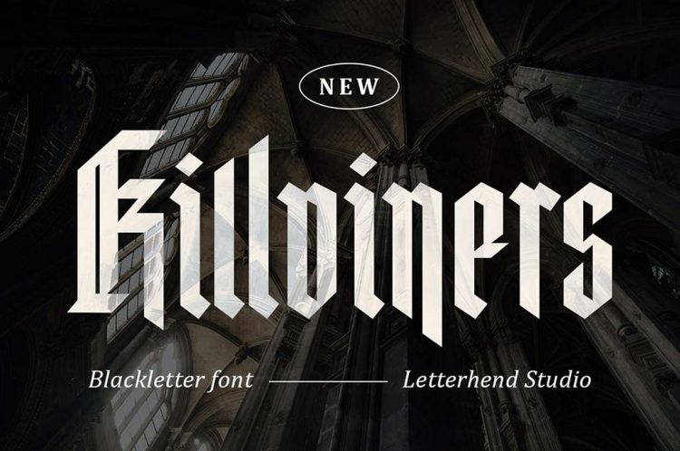 40+ Best Metal Fonts to Rock Your Designs?(Free & Paid)