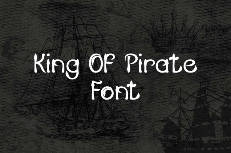 🏴‍☠️ 35+ Pirate Fonts To Sail Your Design - The Designest