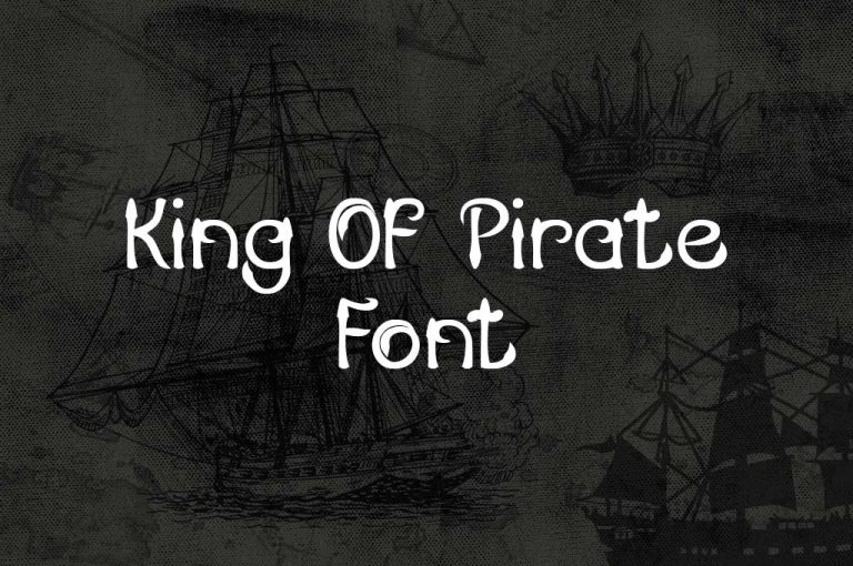 🏴‍☠️ 35+ Pirate Fonts To Sail Your Design - The Designest