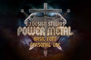 🤘 35+ Best Metal Fonts With Brutal Spirit - Free & Premium on The Designest