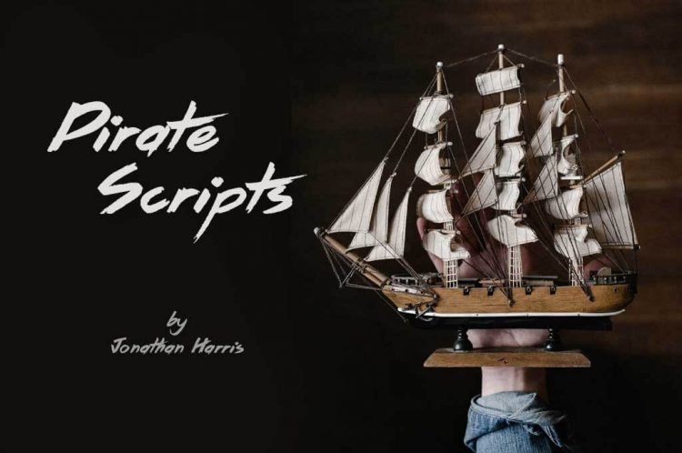 40+ Best Pirate Fonts 🏴‍☠️ To Sail Your Design (Free & Paid) - The ...
