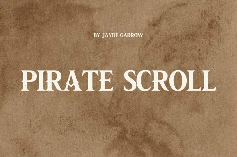 45+ Best Pirate Fonts To Sail Your Design (Free & Paid)