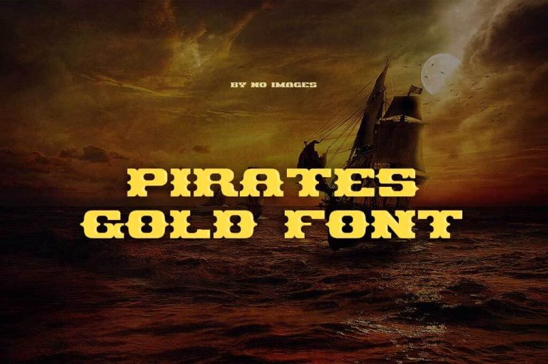 🏴‍☠️ 35+ Pirate Fonts To Sail Your Design - The Designest