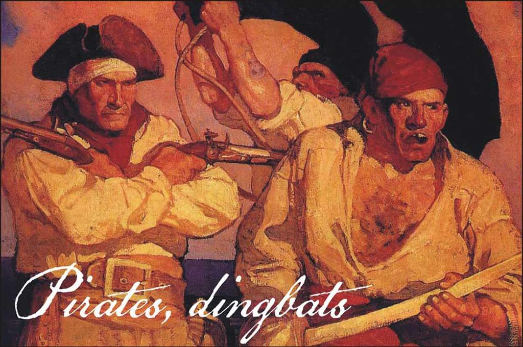 🏴‍☠️ 35+ Pirate Fonts To Sail Your Design - The Designest