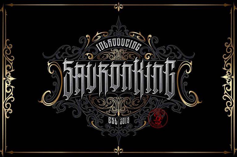 40+ Best Metal Fonts to Rock Your Designs?(Free & Paid)