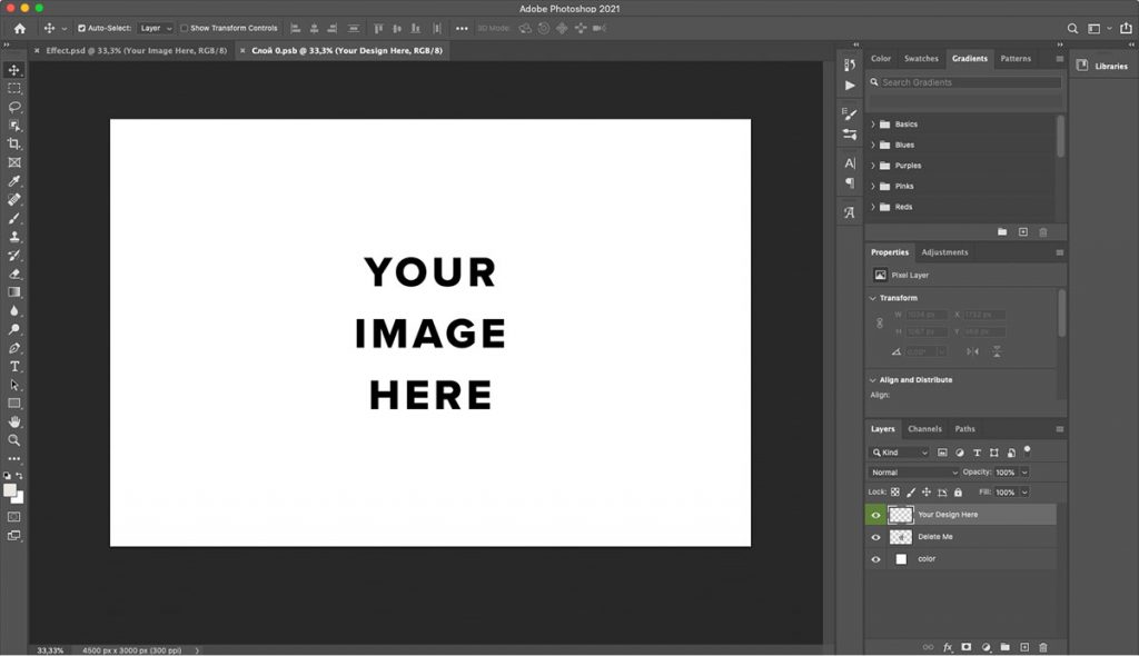 Tutorial: How to Edit Smart Object Layers in Photoshop — The Designest