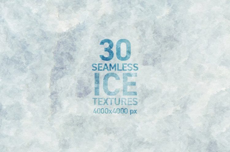 ? 30+ Best Ice Textures — Free & Premium — The Designest