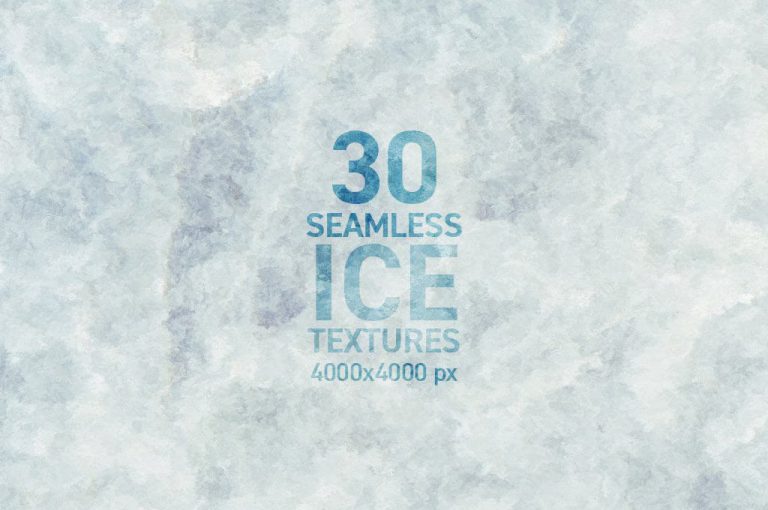 ? 30+ Best Ice Textures — Free & Premium — The Designest