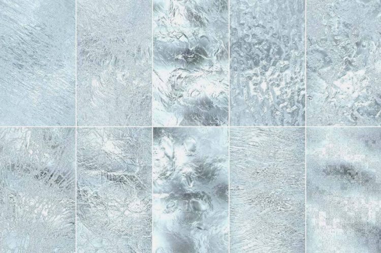 ? 30+ Best Ice Textures — Free & Premium — The Designest