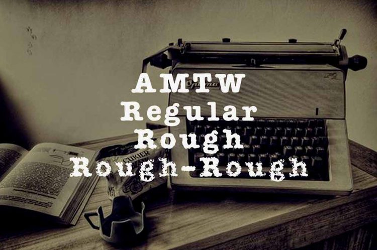 40+ Best Typewriter Fonts ⌨️ (Free & Paid) - The Designest