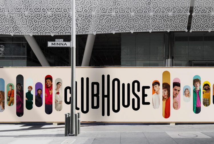 Brand Identity Concept for Clubhouse Which Surpasses the Original ...