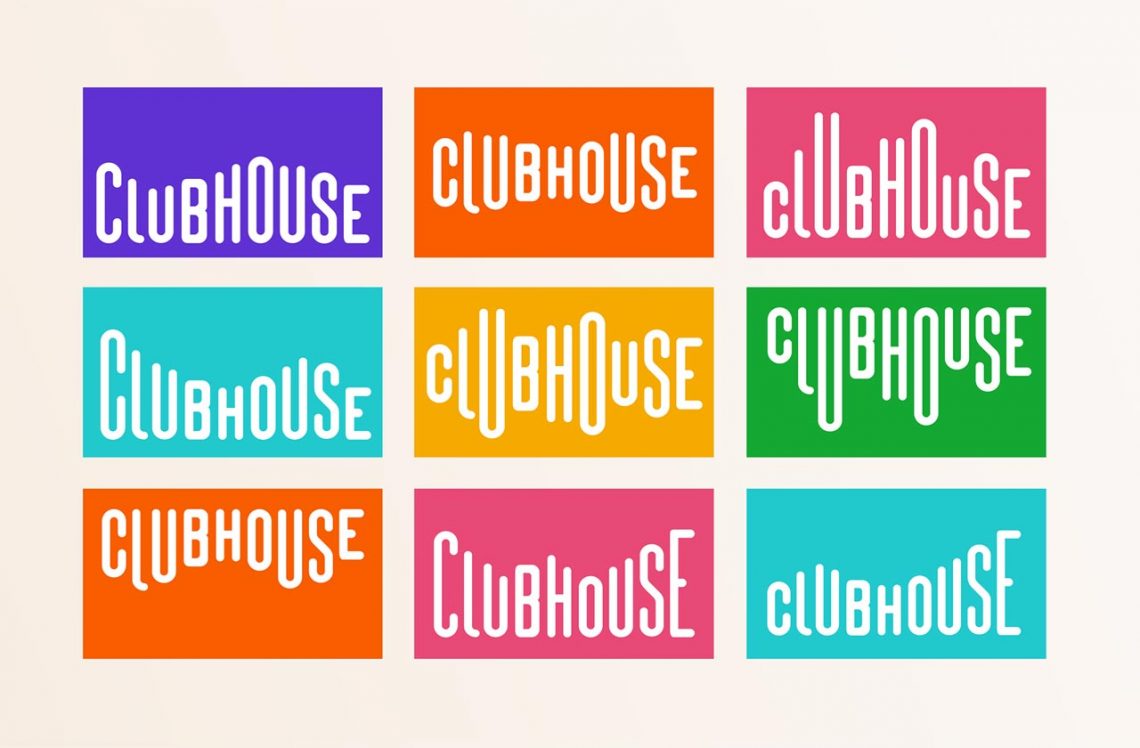 Brand Identity Concept for Clubhouse Which Surpasses the Original ...