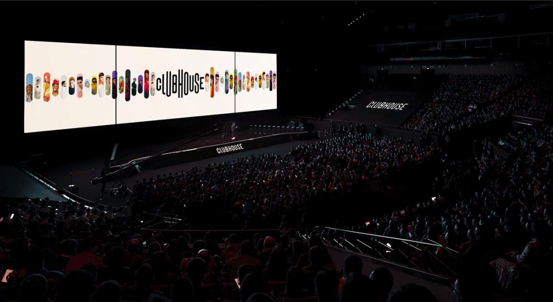 Brand Identity Concept for Clubhouse Which Surpasses the Original ...