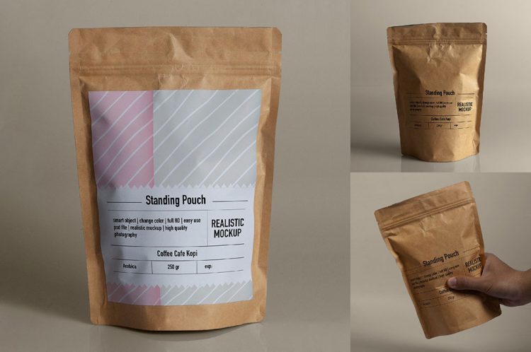 40+ Best Pouch Mockup Templates ⇪ Download PSD Mockups