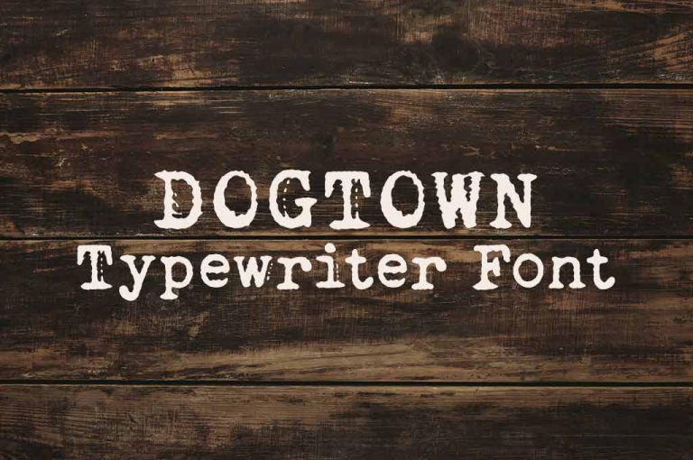 40+ Best Typewriter Fonts ⌨️ (Free & Paid) - The Designest
